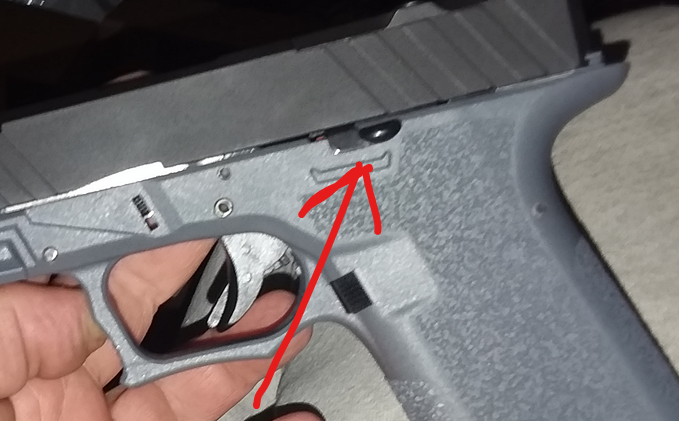 P80 slide drag/ slide stop | Patriot Gun Builders Forum