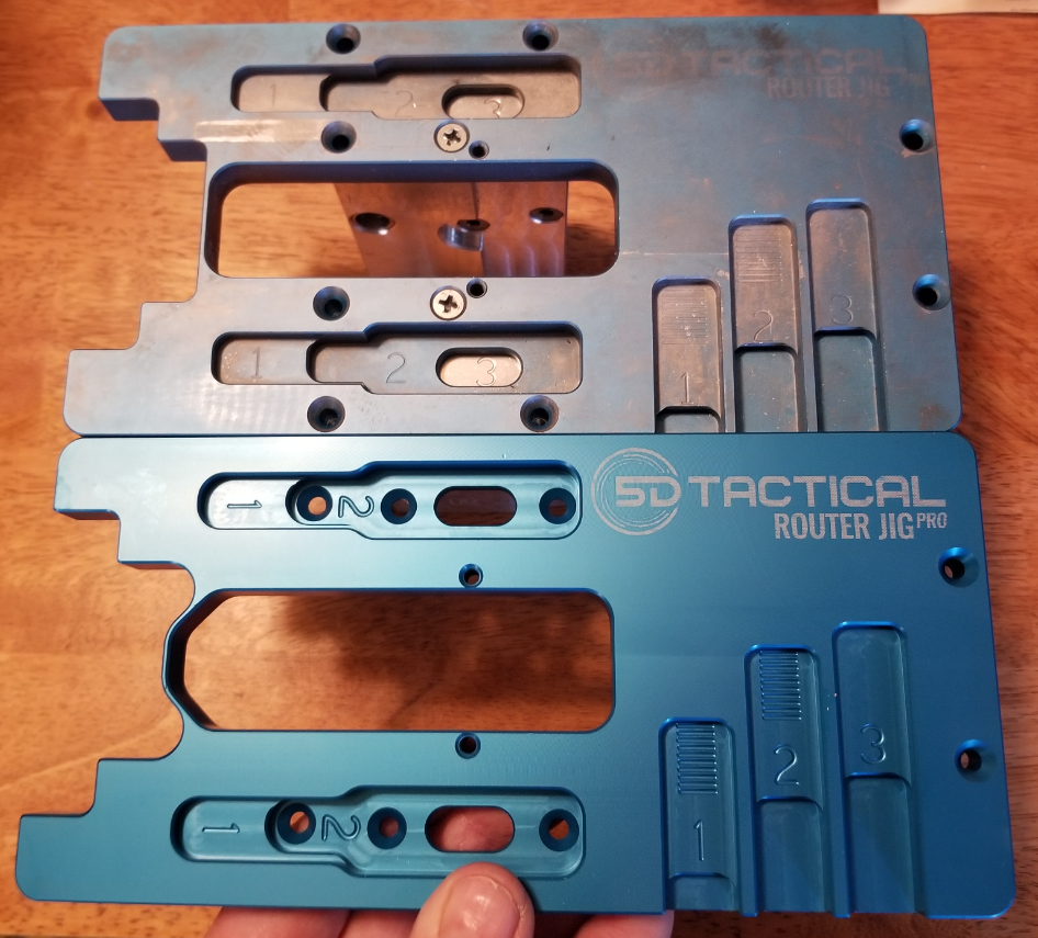 Tip! - 5D Tactical Has Made Changes to Their Jig (Caveat Emptor ...