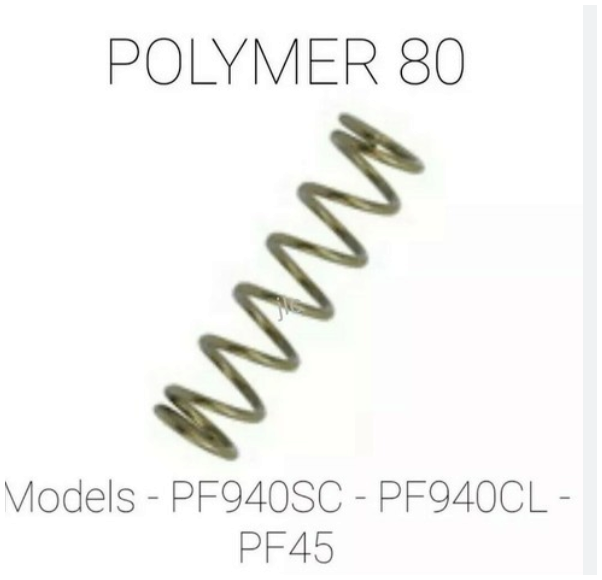 Help! - Polymer80 PF940SC Slide Release/Lock Spring | Patriot Gun ...