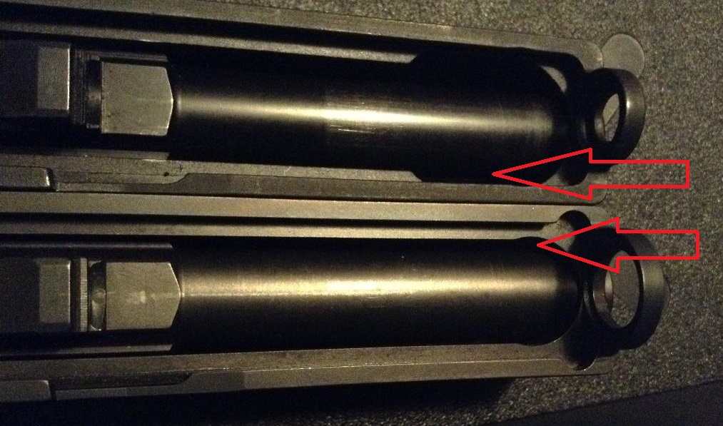 Tutorial - How to fix a chewed up RSA side walls | Patriot Gun Builders ...