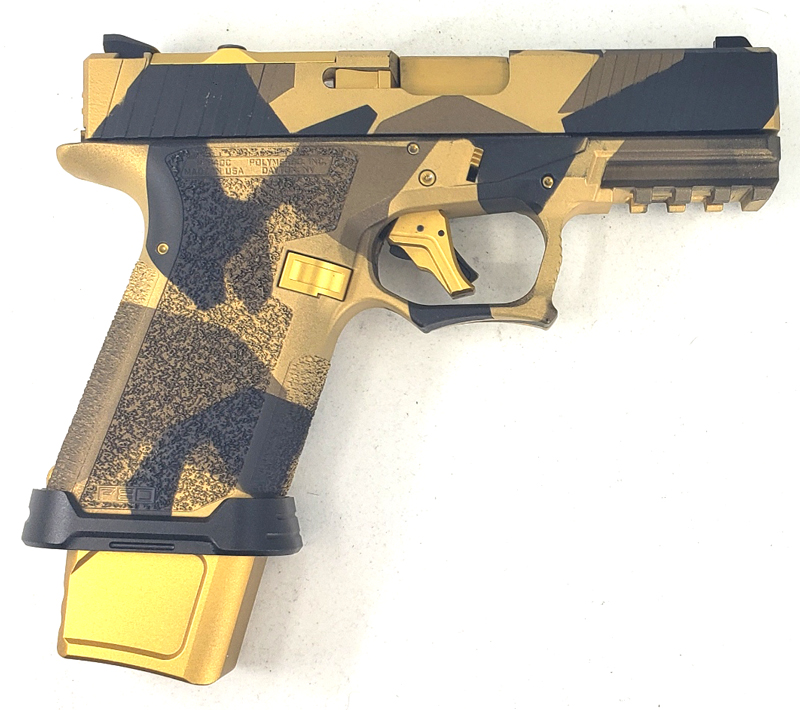 Painting the etched Caliber & Glock Logo on OEM magazines - EASY ...