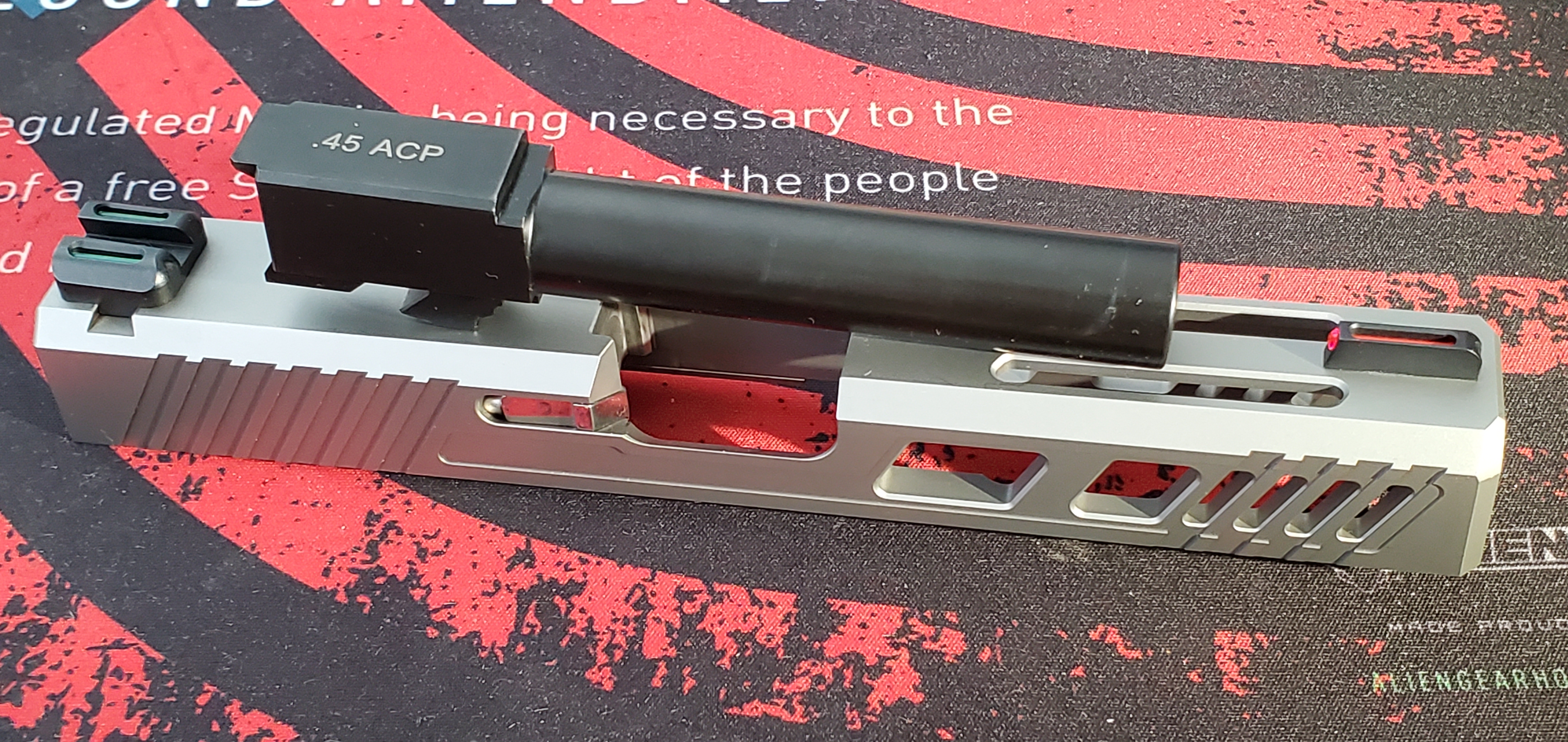 Product Review - KM Tactical Glock 21 Standard Slide | Patriot Gun ...