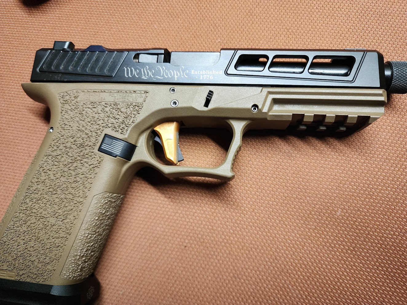 Ranger Proof Vex F3 Trigger Shoe | Patriot Gun Builders Forum