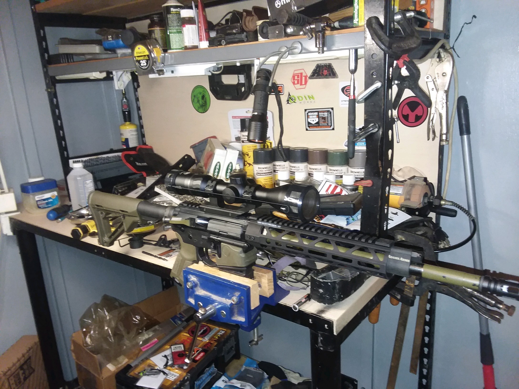 Work space? | Patriot Gun Builders Forum