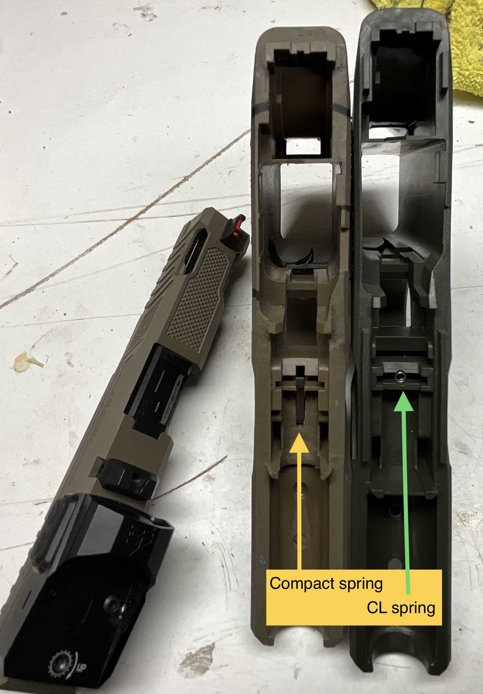 Slide stop for pf940cl | Patriot Gun Builders Forum