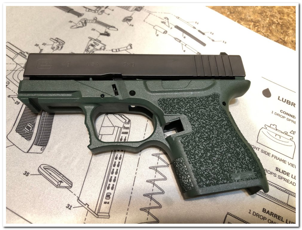 Starting P80 G43, PF9SS build today | Patriot Gun Builders Forum