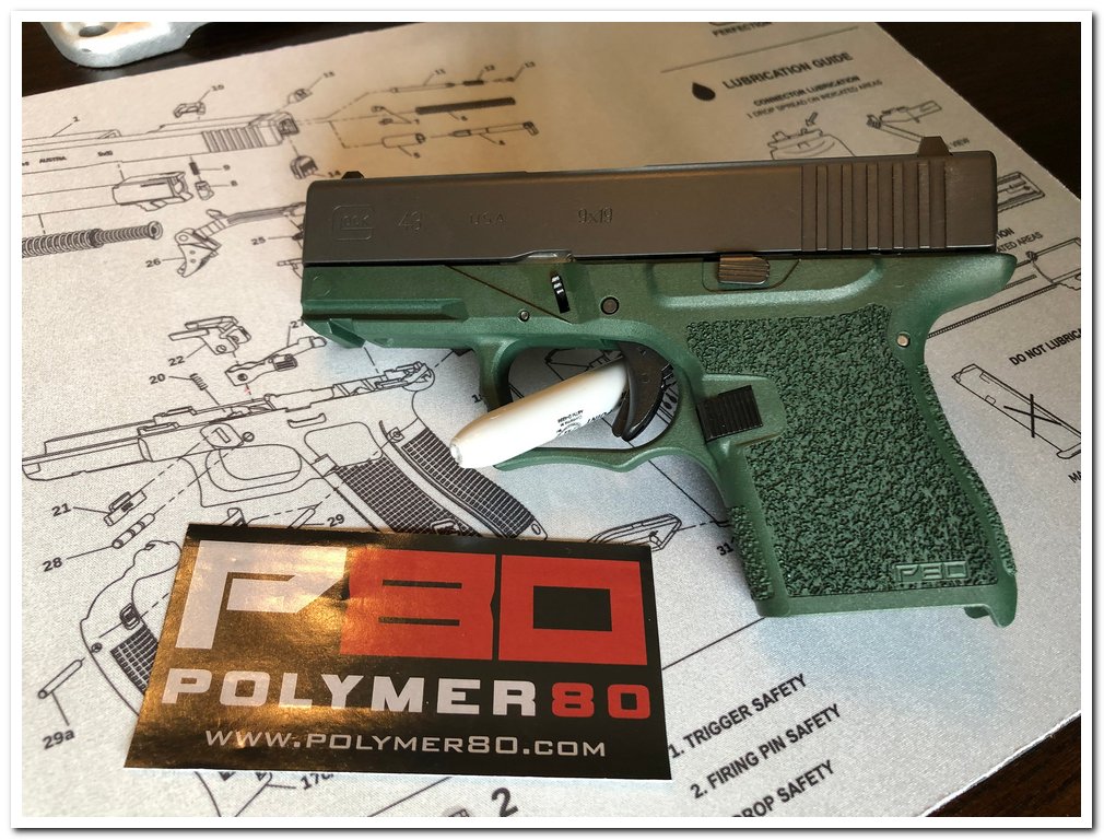 Starting P80 G43, PF9SS build today | Patriot Gun Builders Forum