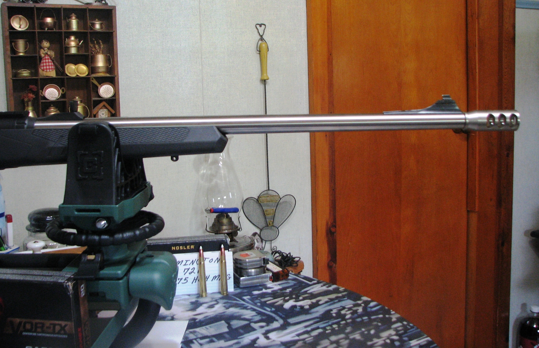 Savage .416 Rem Mag: Information For Building A Budget Big-Game Rifle ...