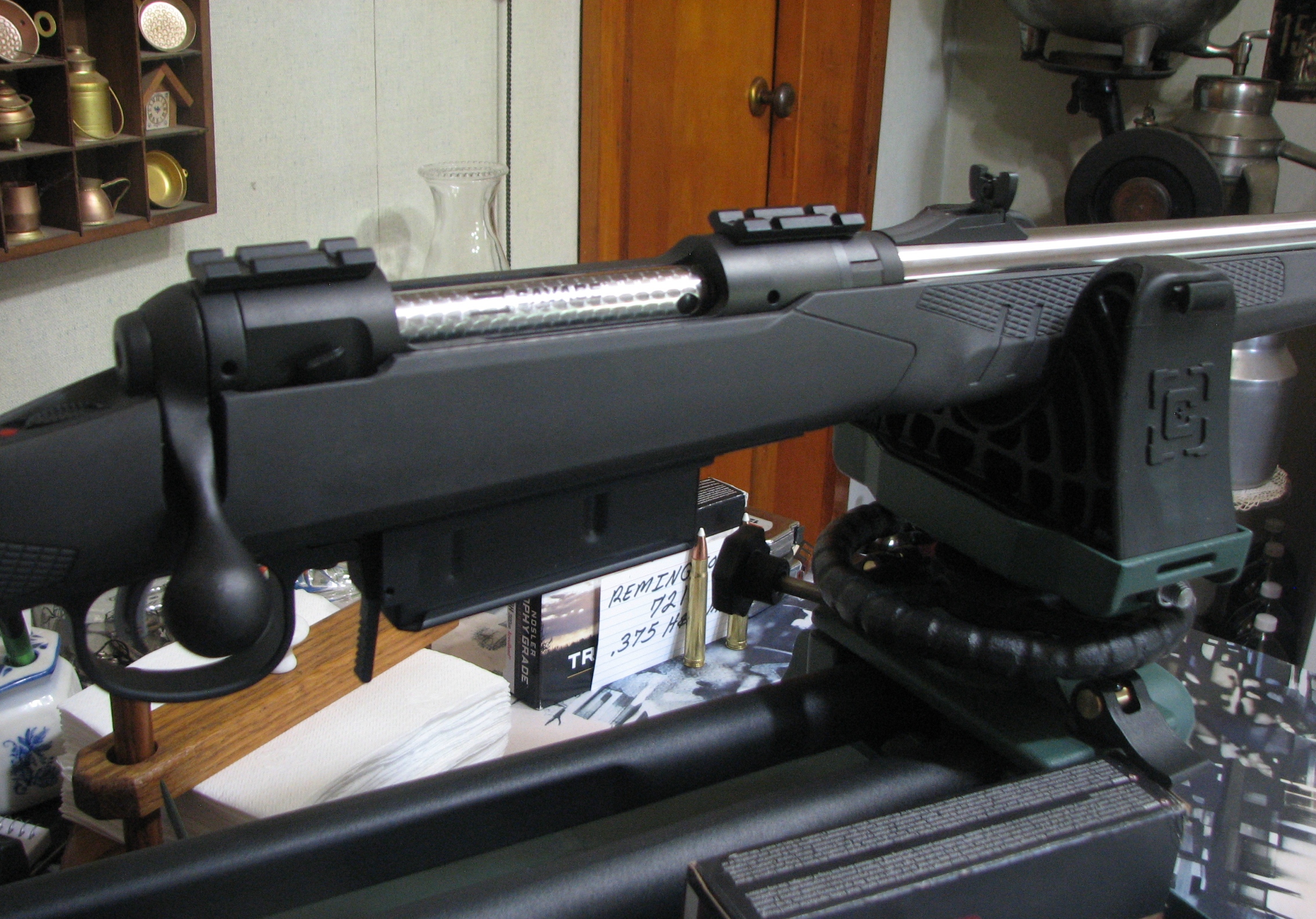 Savage .416 Rem Mag: Information For Building A Budget Big-Game Rifle ...