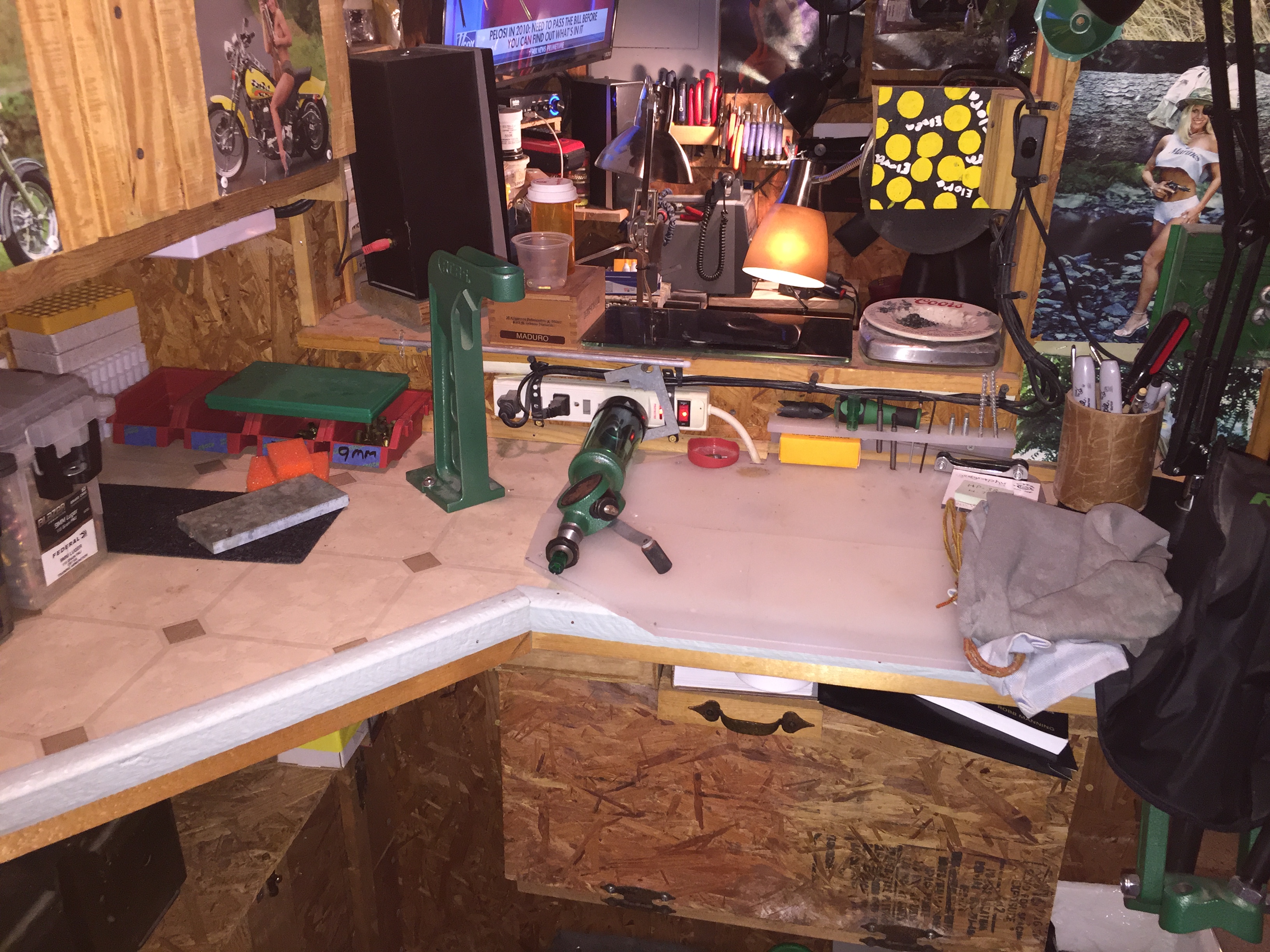 Diary of a Man Cave | Page 5 | Patriot Gun Builders Forum
