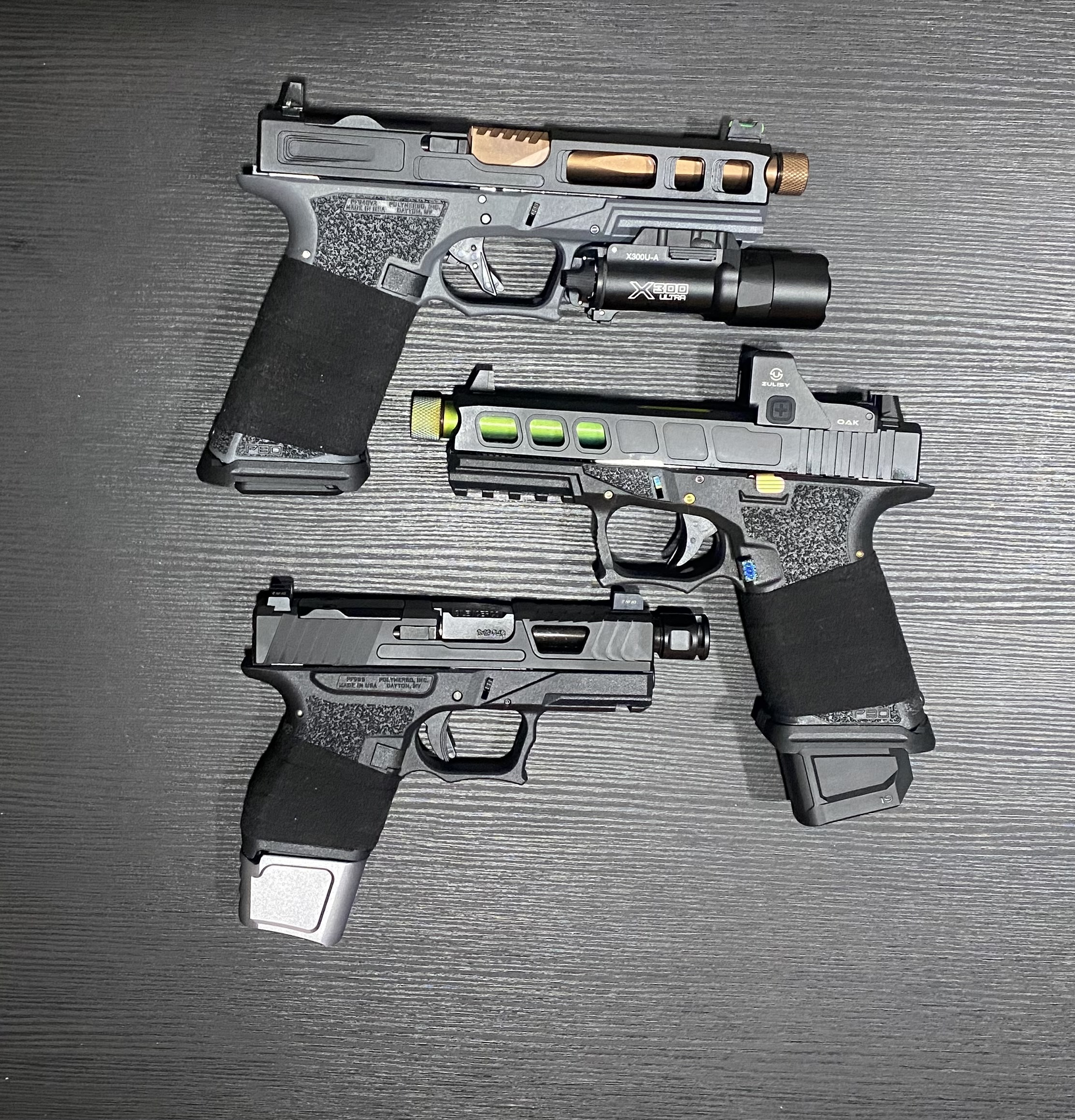 80% team complete | Patriot Gun Builders Forum