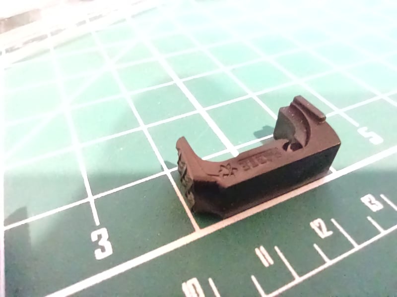 OK first impressions for my Nvoke mag releases and slide takedown ...