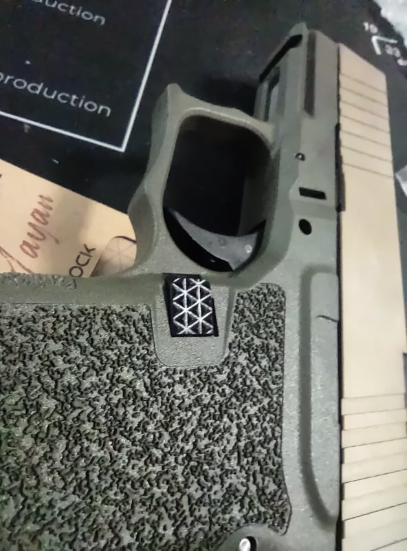 OK first impressions for my Nvoke mag releases and slide takedown ...
