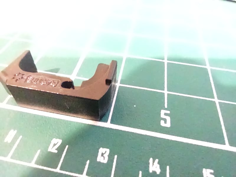 OK first impressions for my Nvoke mag releases and slide takedown ...
