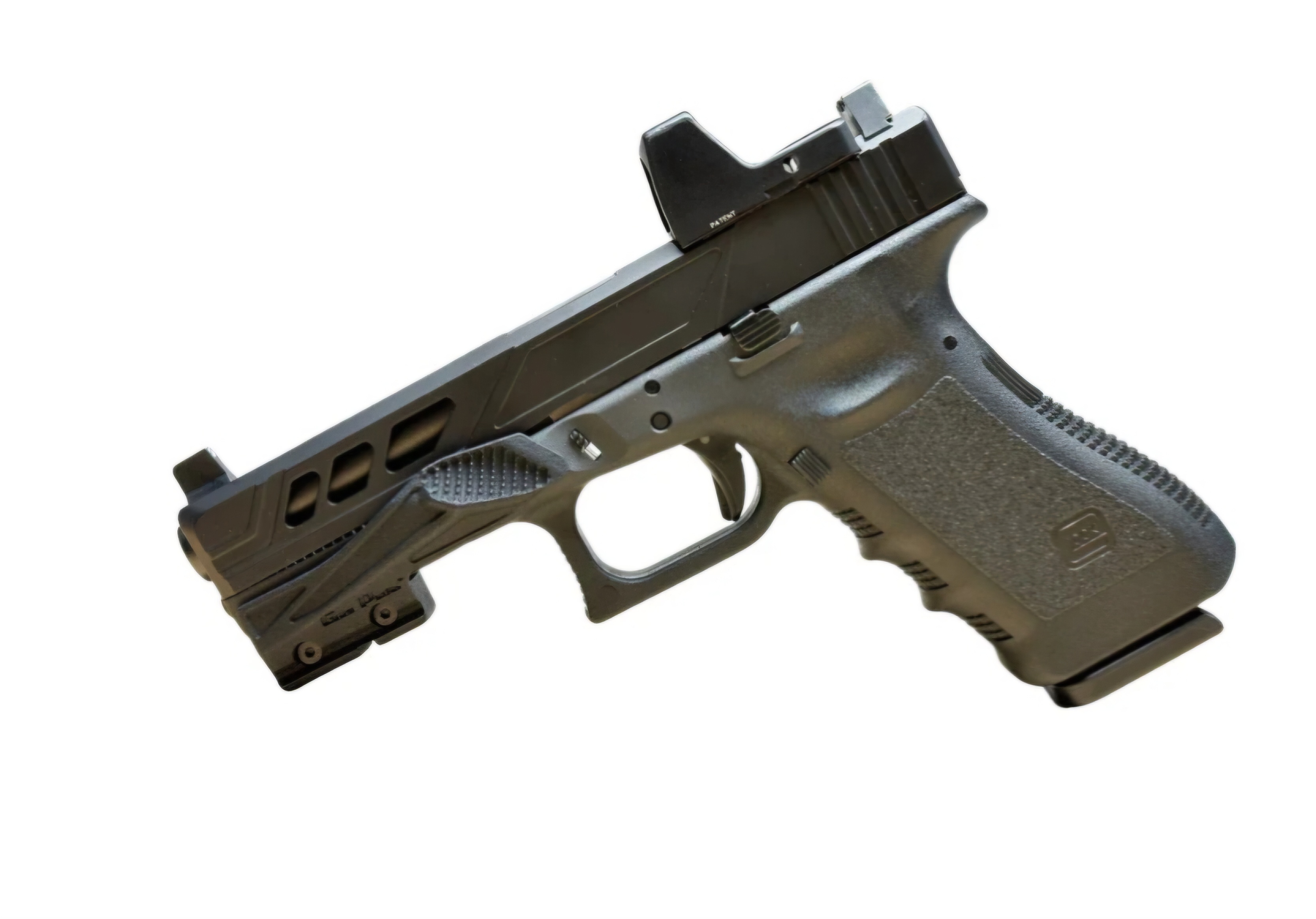 A thumb rest a gimmick? | Patriot Gun Builders Forum