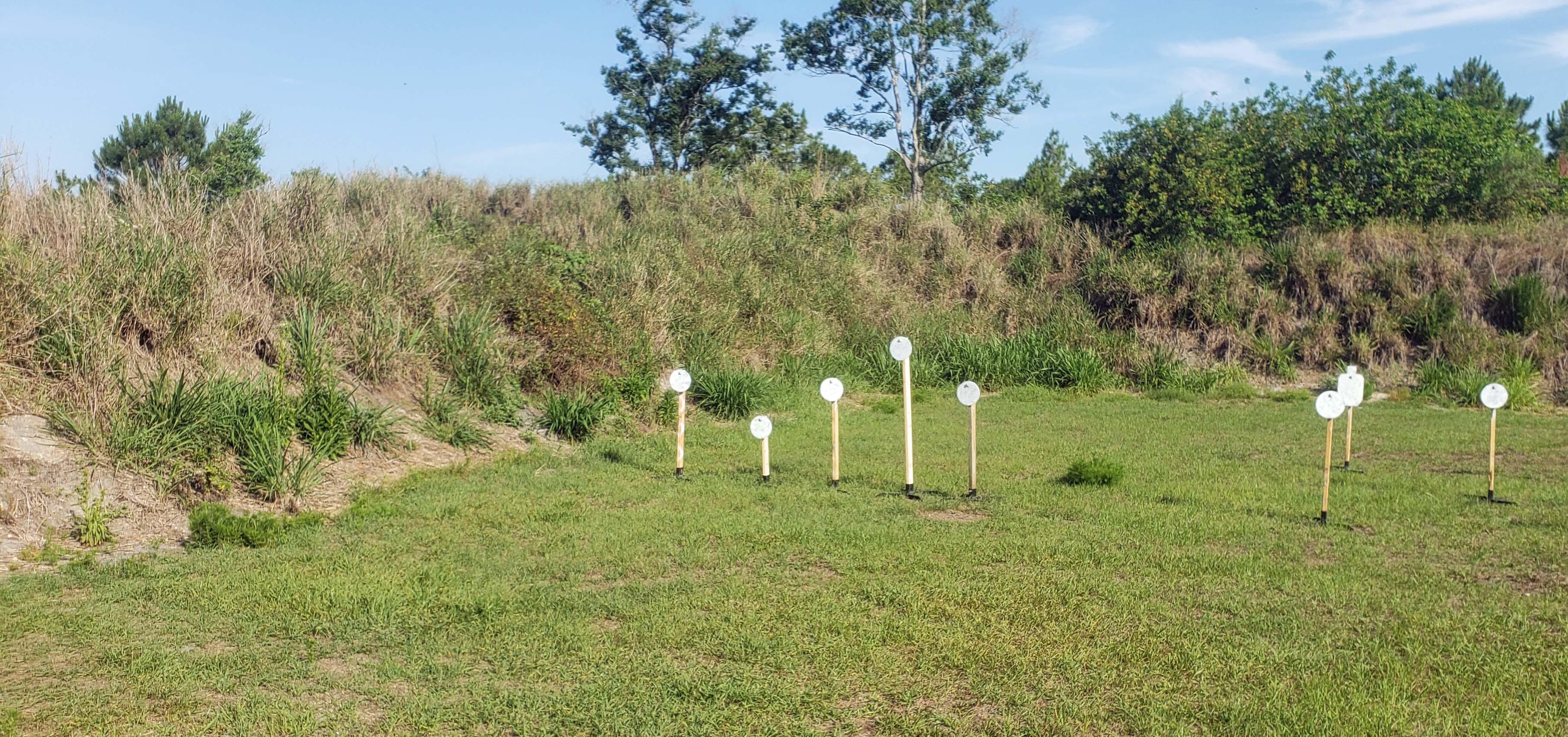 Help! - Question on Range Side Berm Height... | Patriot Gun Builders Forum