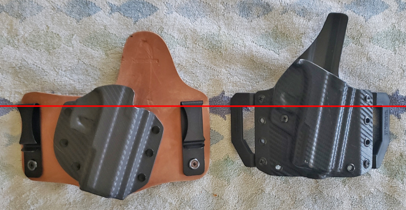 OWB vs IWB holster for EDC | Patriot Gun Builders Forum