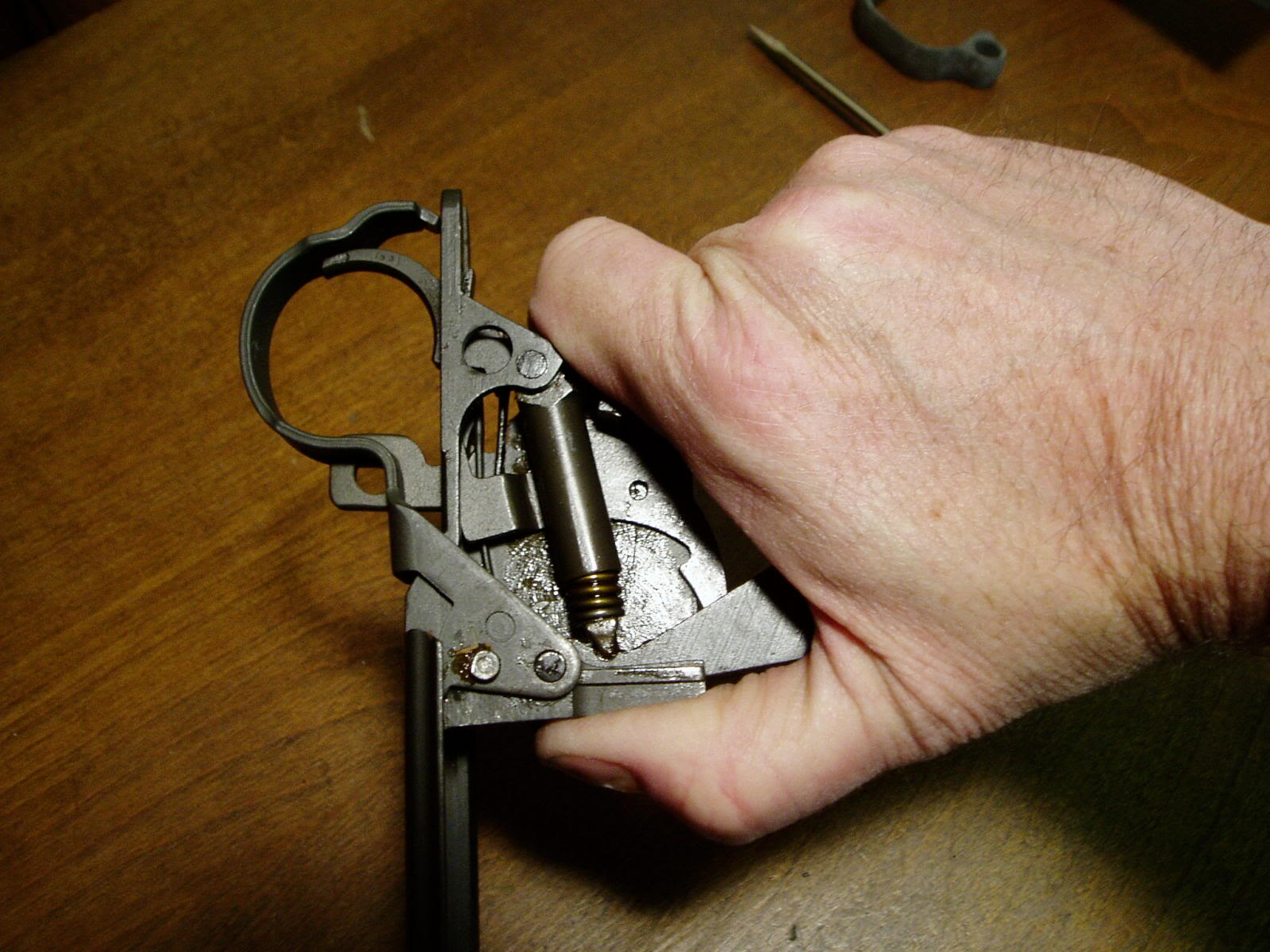 Tutorial - M1 Garand/M14/M1A Trigger Job | Patriot Gun Builders Forum